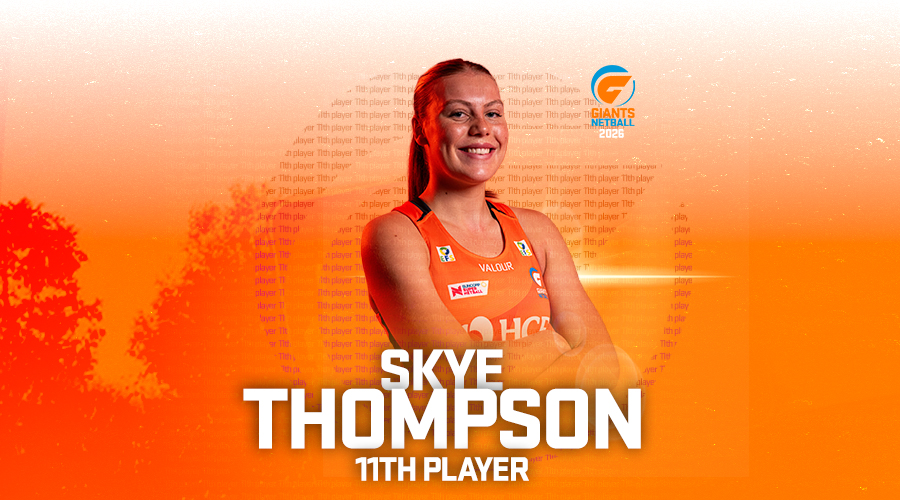 GIANTS Name Their 11th Player - GIANTS Netball